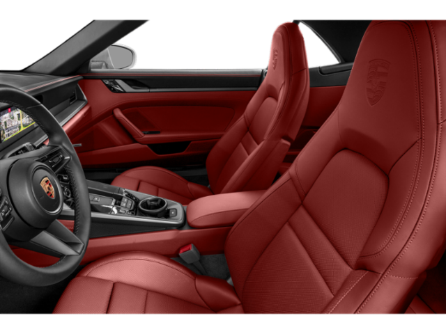 2020 Porsche 911 Cabriolet 2D Carrera Interior Photos | J.D. Power