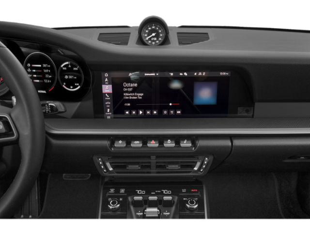 2020 Porsche 911 Interior Photos | J.D. Power