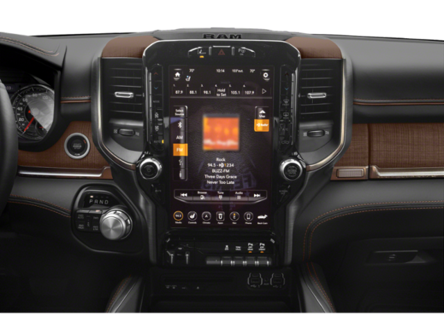 2020 Ram Model Interior Photos | JD Power