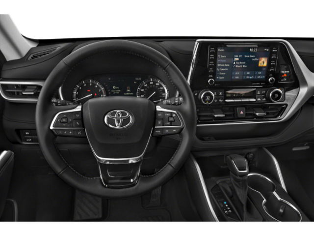 2020 Toyota Highlander Interior Photos | JD Power