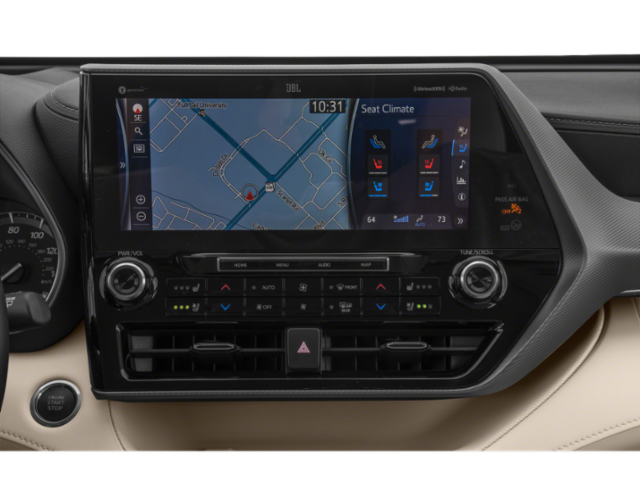 2020 Toyota Highlander Interior Photos | JD Power
