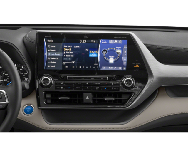 2020 Toyota Highlander Interior Photos | JD Power
