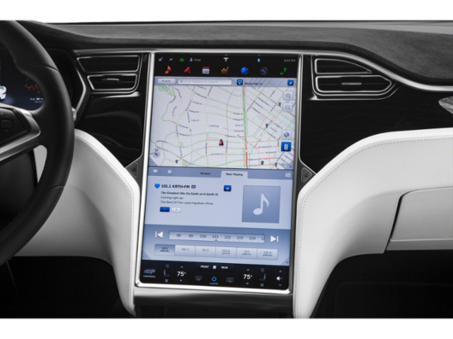 2020 Tesla Model X Interior Photos | J.D. Power