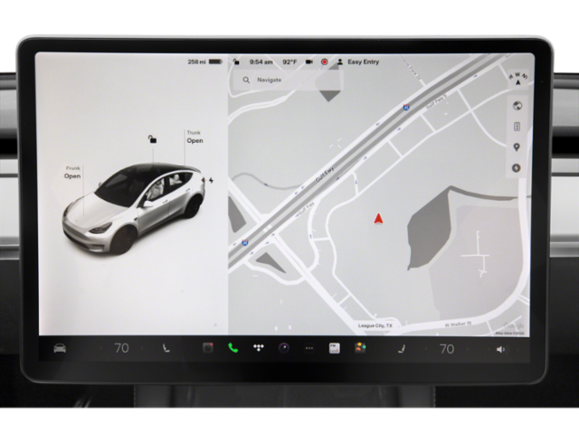 2020 Tesla Model Y Interior Photos | J.D. Power