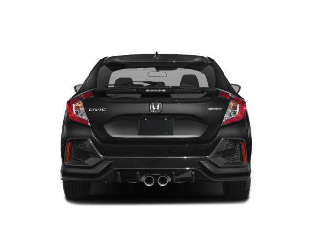 Used 2021 Honda Civic Hatchback 5D Sport I4 Turbo Ratings, Values ...