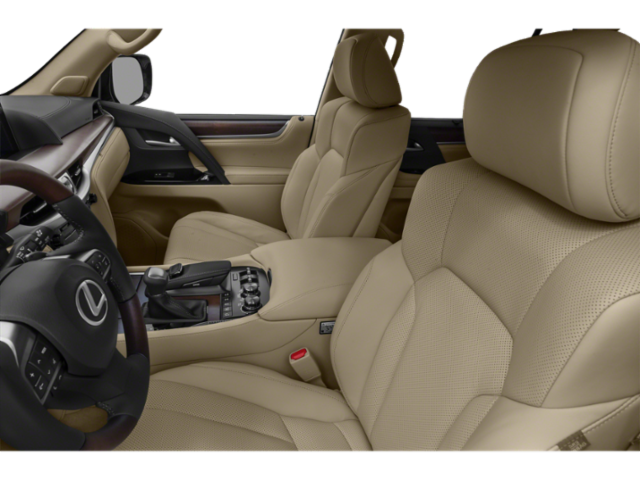 2021 Lexus LX Interior Photos | J.D. Power