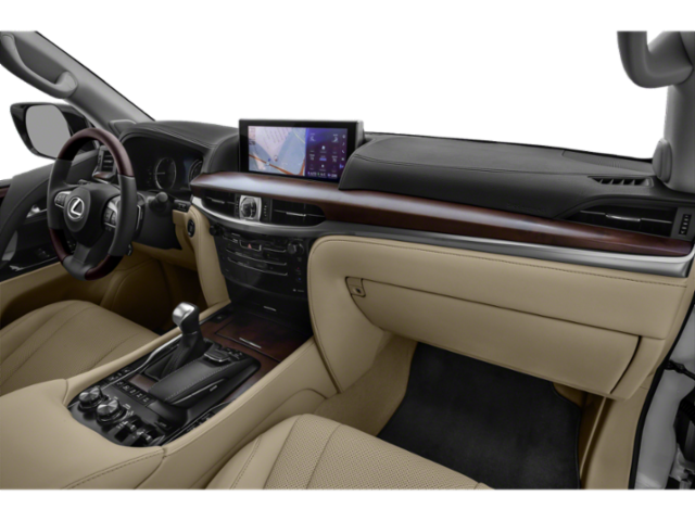 2021 Lexus LX Interior Photos | J.D. Power