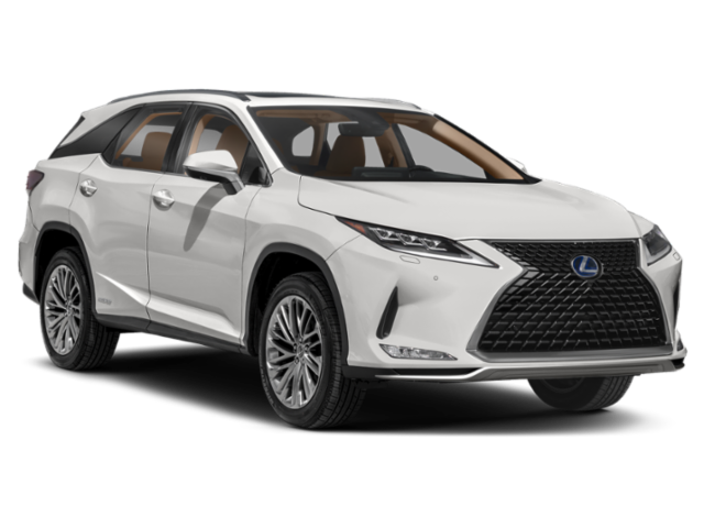 2021 Lexus RX L Exterior Photos | J.D. Power