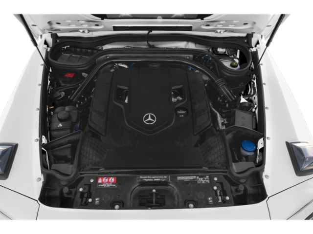 2021 Mercedes-Benz G550 Interior Photos | JD Power