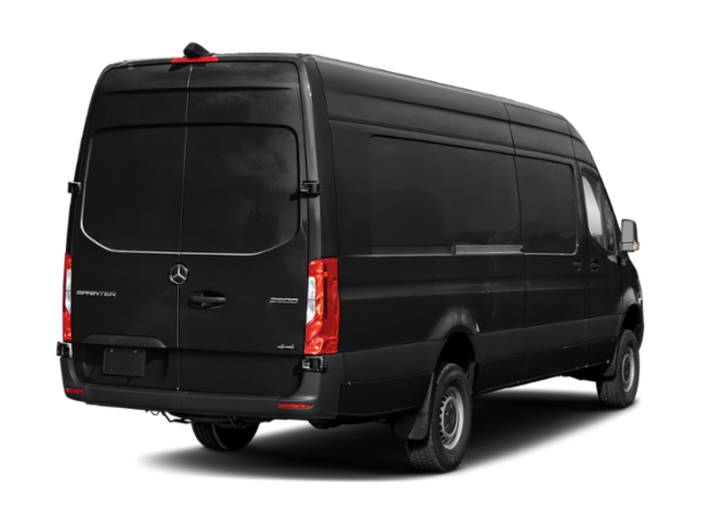 2021 Mercedes-Benz Sprinter 1500 Exterior Photos | J.D. Power