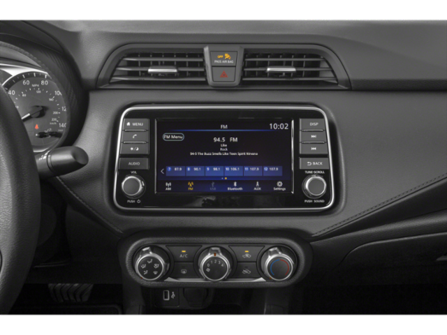 2021 Nissan Versa Interior Photos | JD Power