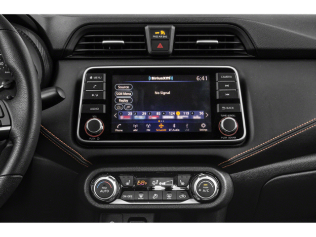 2021 Nissan Versa Interior Photos | JD Power