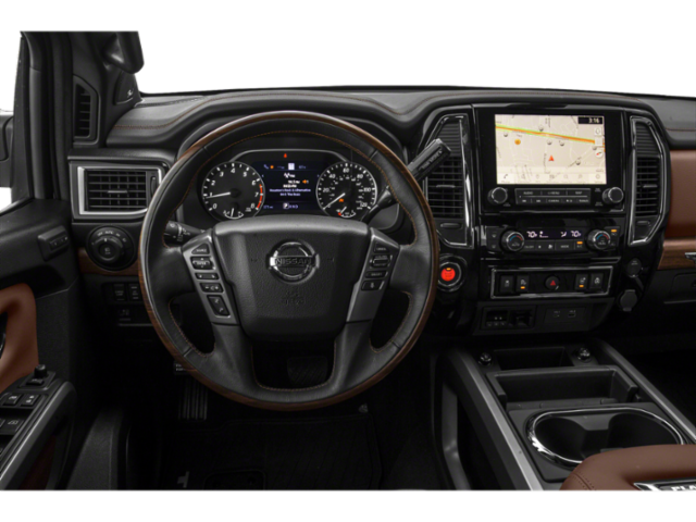 2021 Nissan Titan Crew Cab Platinum Reserve 4WD Interior Photos | J.D ...
