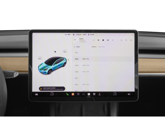 2021 Tesla Model 3 Interior Photos | JD Power