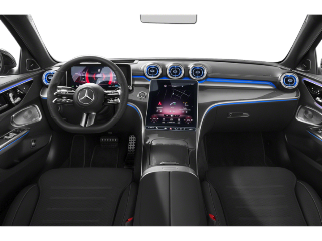 2022 Mercedes-Benz C Class Sedan 4D C300 Interior Photos | J.D. Power