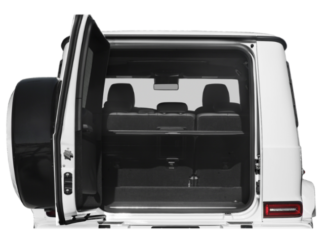 2022 Mercedes-Benz G550 Interior Photos | JD Power