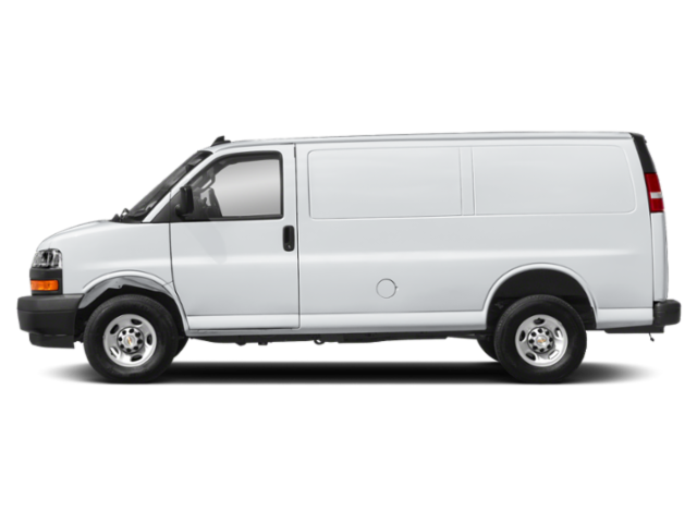 2023 Chevrolet G2500 Van Exterior Photos | J.D. Power
