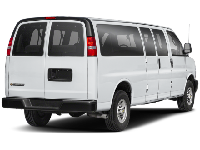 2023 Chevrolet G2500 Van Exterior Photos | J.D. Power
