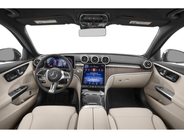 2024 Mercedes-Benz C-Class C 300 4MATIC Sedan Interior Photos | J.D. Power