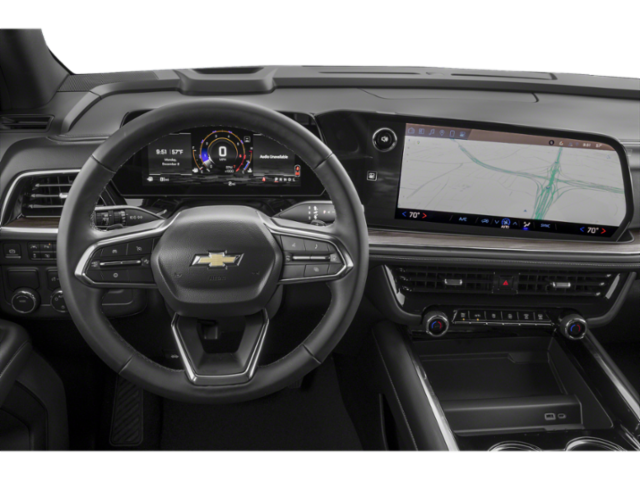 2025 Chevrolet Suburban 4WD 4dr Z71 Interior Photos | J.D. Power