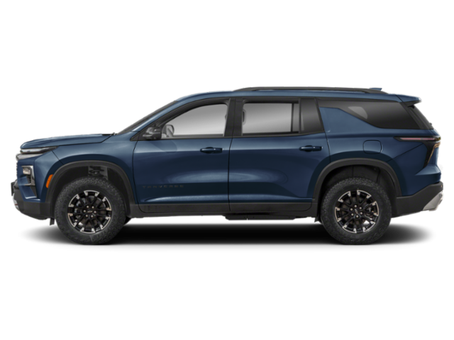 New 2025 Chevrolet Traverse AWD 4dr Z71 Specs | J.D. Power