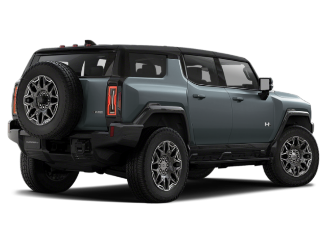 New 2025 GMC HUMMER EV SUV e4WD 4dr 2X Ratings, Pricing, Reviews & Awards