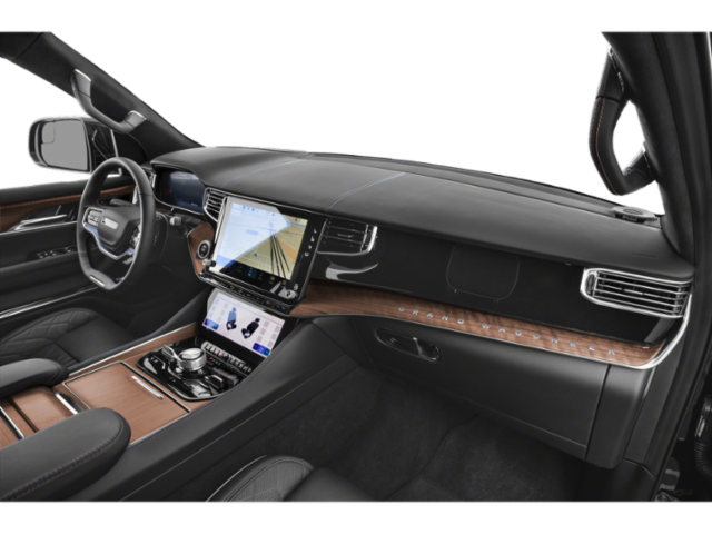 2025 Jeep Grand Wagoneer Series II Obsidian 4x4 Interior Photos | J.D ...