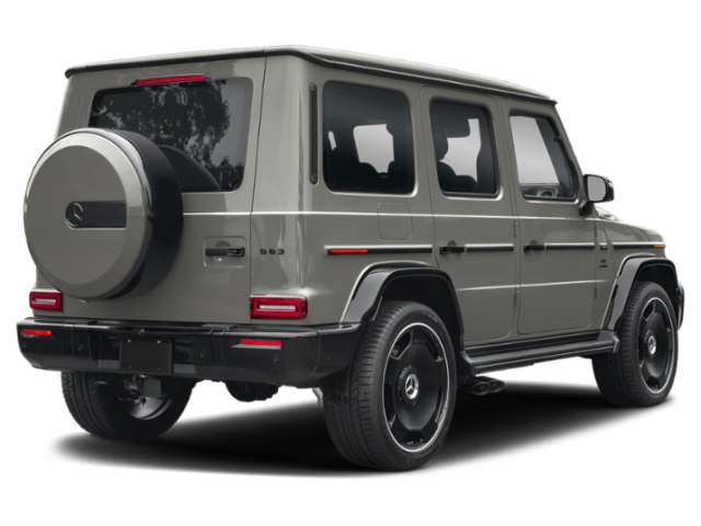 New 2025 Mercedes-Benz G-Class AMG G 63 SUV Specs | JD Power