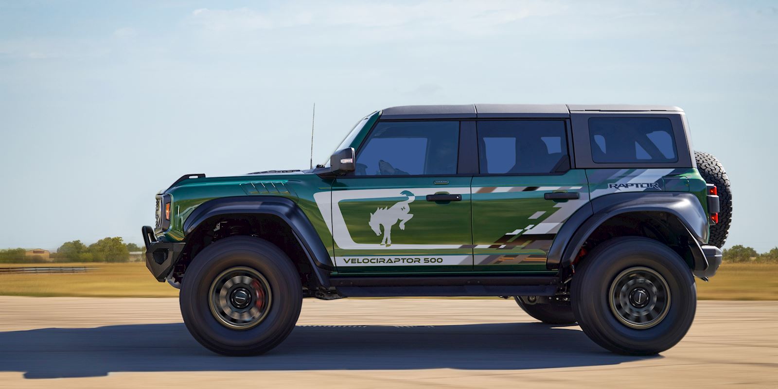 Hennessey Performance Engineering Unveils The Intimidating VelociRaptor ...