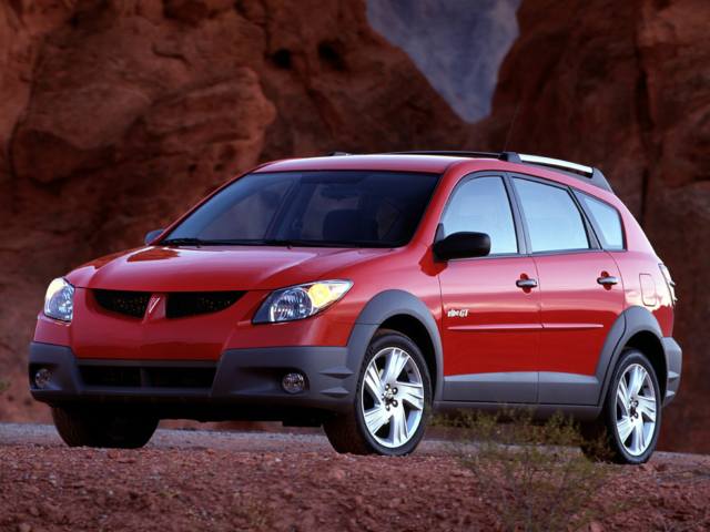 2003 Pontiac Vibe Hatchbacknull