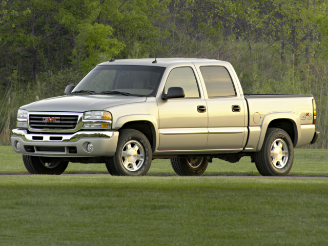 Used 2006 GMC Sierra 1500 Pickup-1/2 Ton-V8 Crew Cab Denali AWD Specs ...