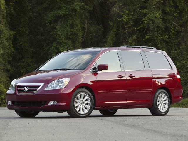 2006 Honda Odyssey-V6 Wagon 5D EX-L DVD Nav Exterior Photos | J.D. Power