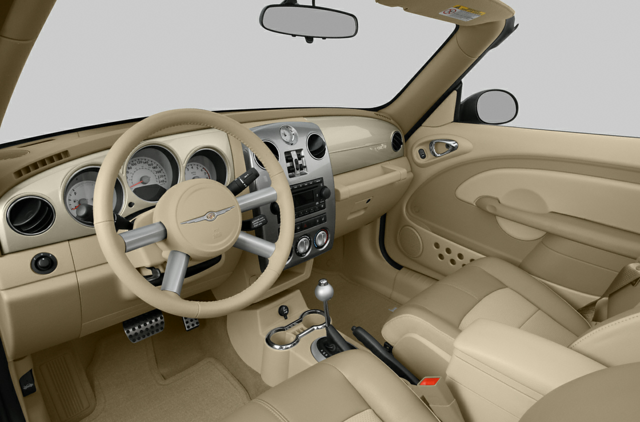 2007 Chrysler PT Cruiser-4 Cyl. Interior Photos | J.D. Power