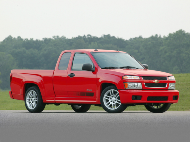 2007 Chevrolet COLORADO PICKUP-1/2 Ton-5 Cyl. Extended Cab LT Exterior ...