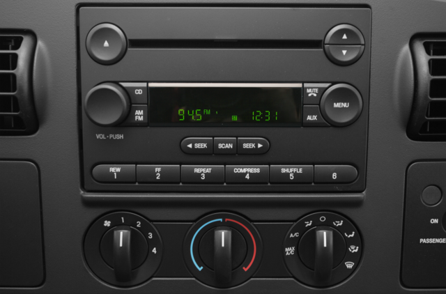 2007 Ford F250 Super Duty Pickup-3/4 Ton-V8 Interior Photos | JD Power
