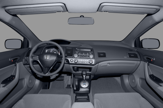 2007 Honda Civic-4 Cyl. Interior Photos | JD Power