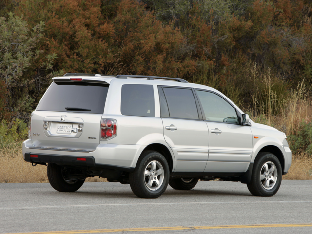 2007 Honda Pilot-V6-4WD Exterior Photos | JD Power