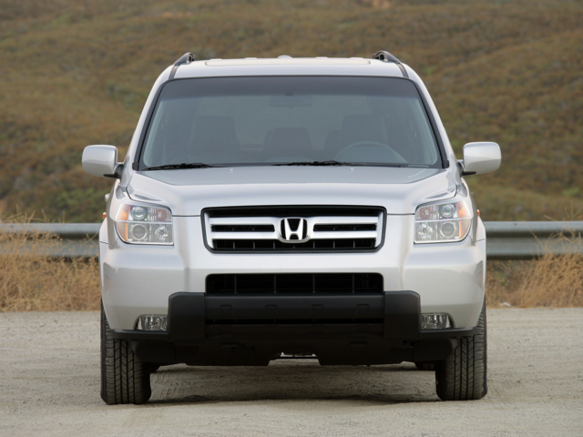 2007 Honda Pilot-V6-4WD Exterior Photos | JD Power