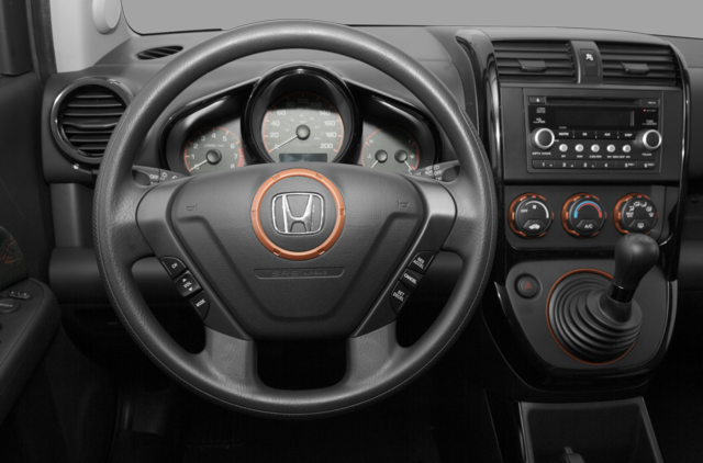 2007 Honda Element-4 Cyl. Interior Photos | JD Power