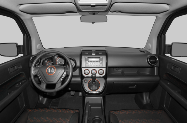 2007 Honda Element-4 Cyl. Interior Photos | JD Power
