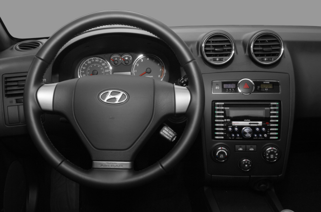2007 Hyundai Tiburon-4 Cyl. Interior Photos | JD Power