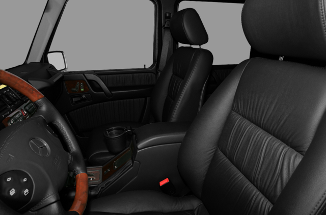 2007 Mercedes-Benz G500 Interior Photos | J.D. Power