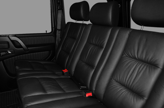 2007 Mercedes-Benz G500 Interior Photos | JD Power