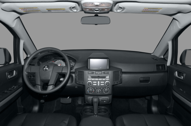 2007 Mitsubishi ENDEAVOR-V6-AWD Interior Photos | JD Power