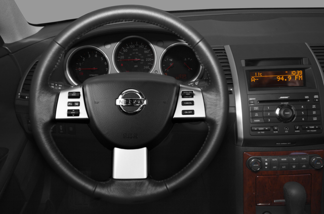 2007 Nissan Maxima-V6 Interior Photos | J.D. Power