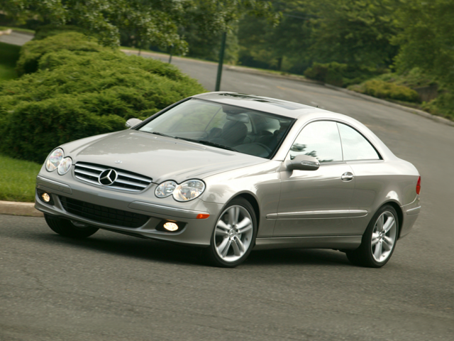 Elegant 2006 Mercedes Benz Clk500 Gallery