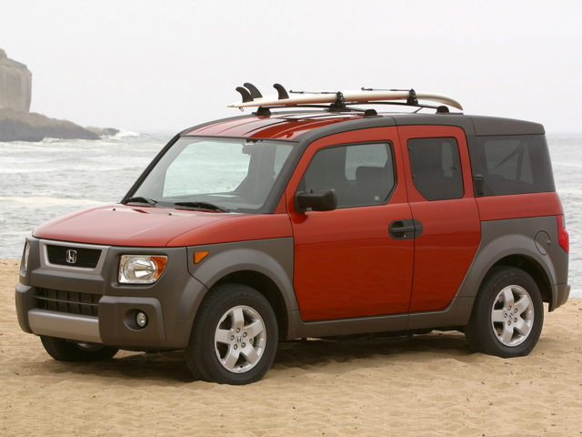 Used 2003 Honda Element 4 Door Utility DX 2WD Ratings, Values, Reviews ...