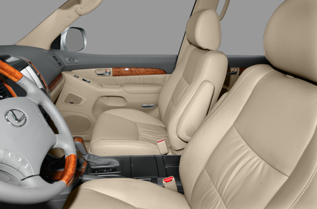 2007 Lexus GX470-V8-4WD Interior Photos | JD Power