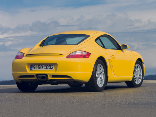 2007 Porsche CAYMAN-6 Cyl.-5/6 Spd. Exterior Photos | J.D. Power