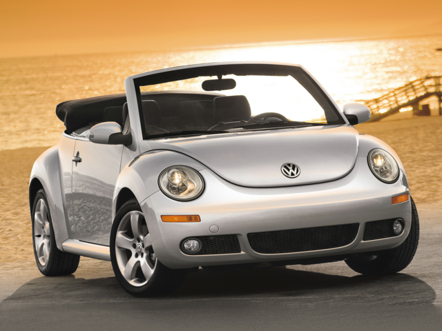 2007 Volkswagen New Beetle-5 Cyl. Exterior Photos | J.D. Power